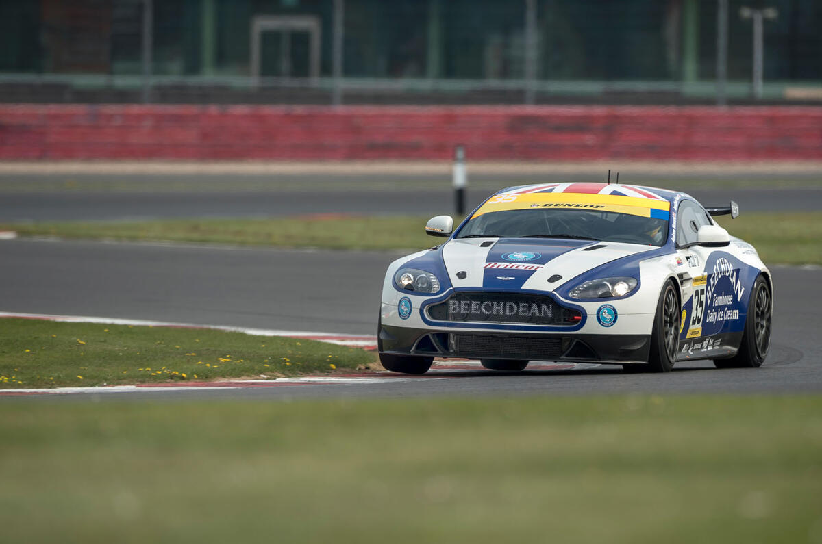 Driving an Aston Martin in the Silverstone 24 Hours | Autocar