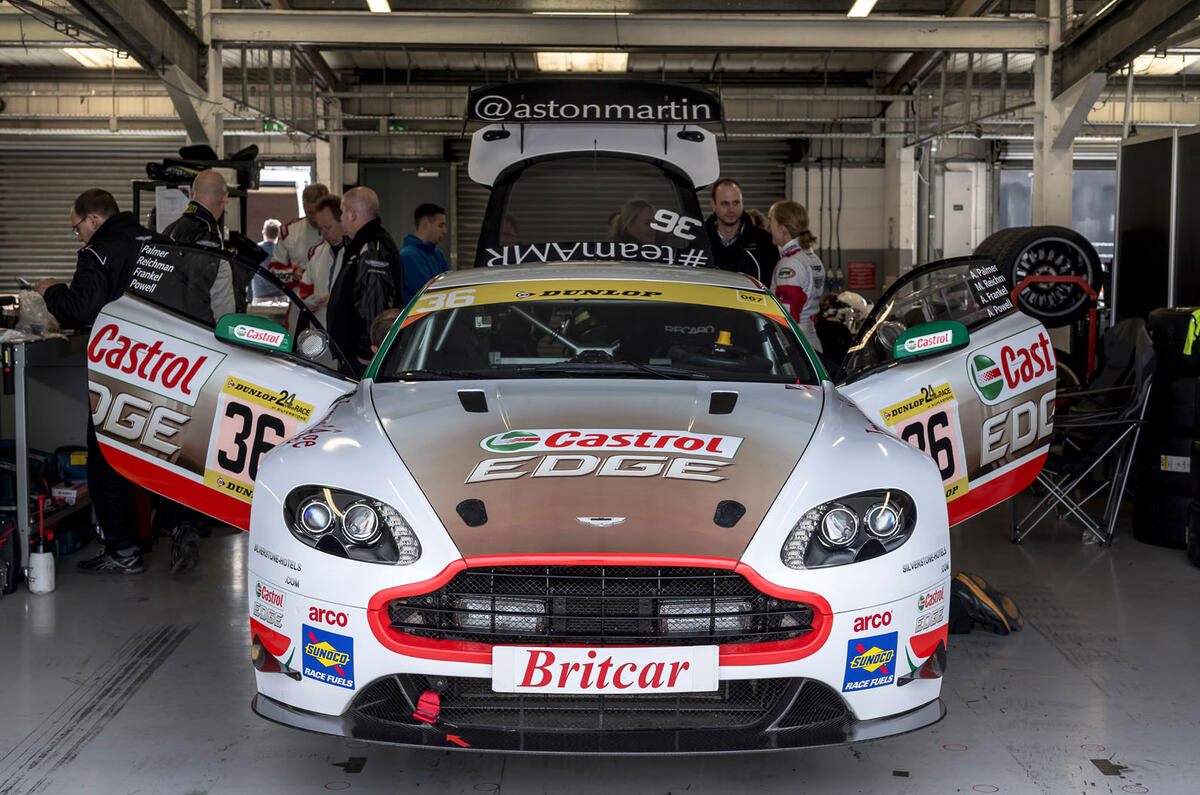 Driving an Aston Martin in the Silverstone 24 Hours | Autocar