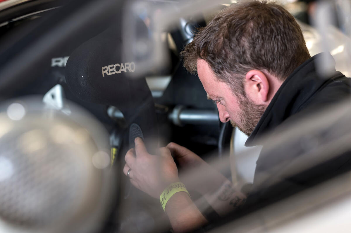 Driving an Aston Martin in the Silverstone 24 Hours | Autocar