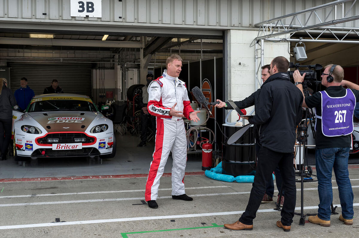 Driving an Aston Martin in the Silverstone 24 Hours | Autocar