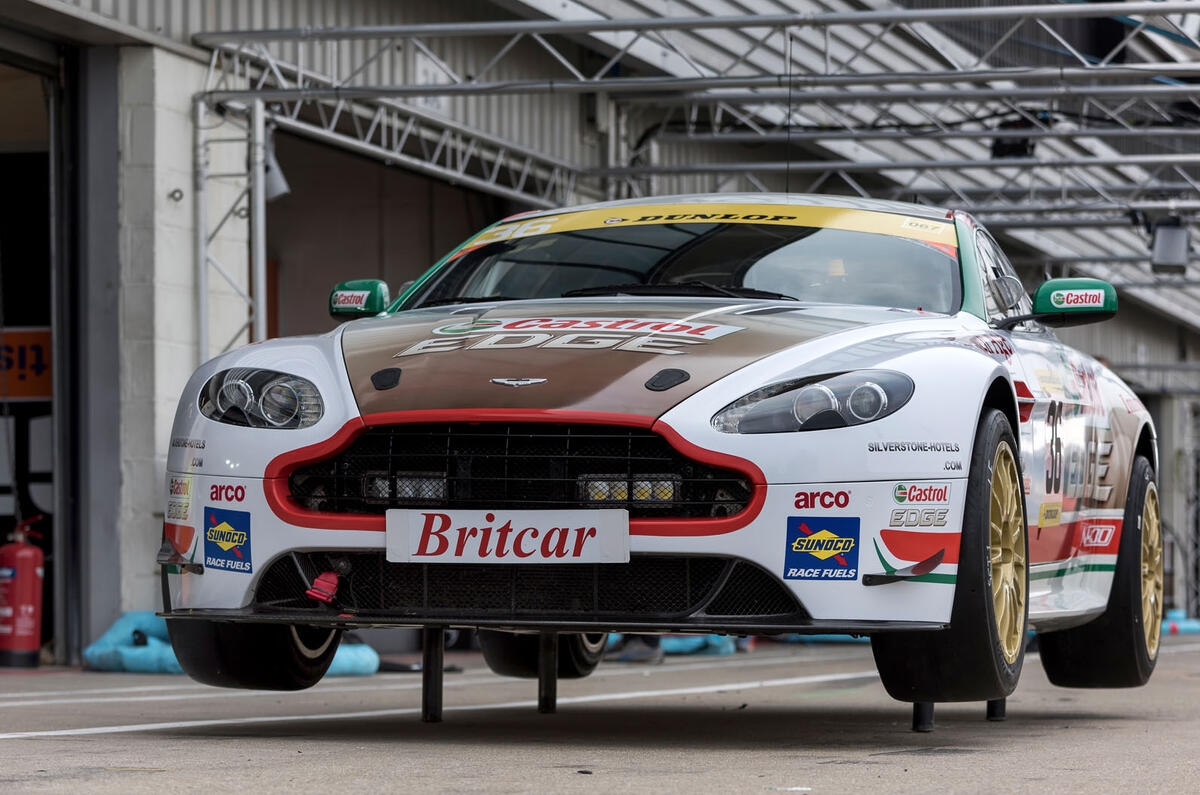 Driving an Aston Martin in the Silverstone 24 Hours | Autocar