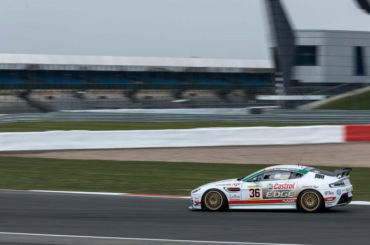 Driving an Aston Martin in the Silverstone 24 Hours | Autocar