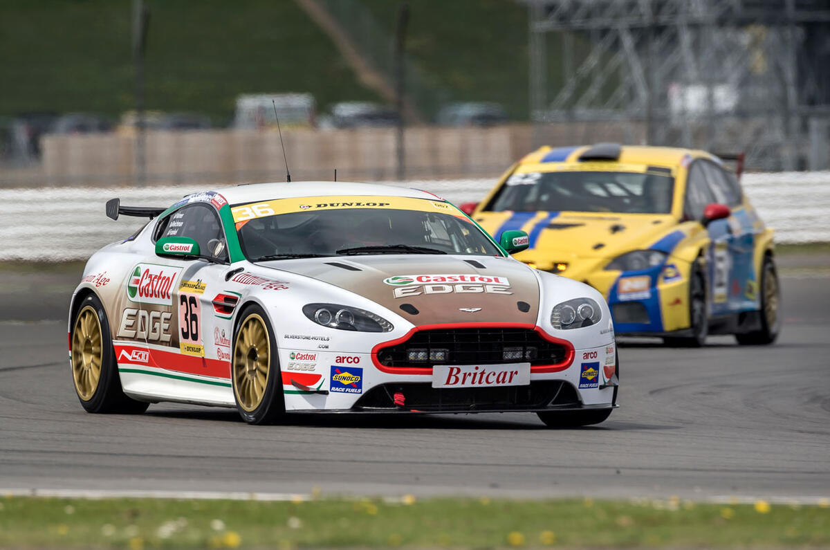 Driving an Aston Martin in the Silverstone 24 Hours | Autocar