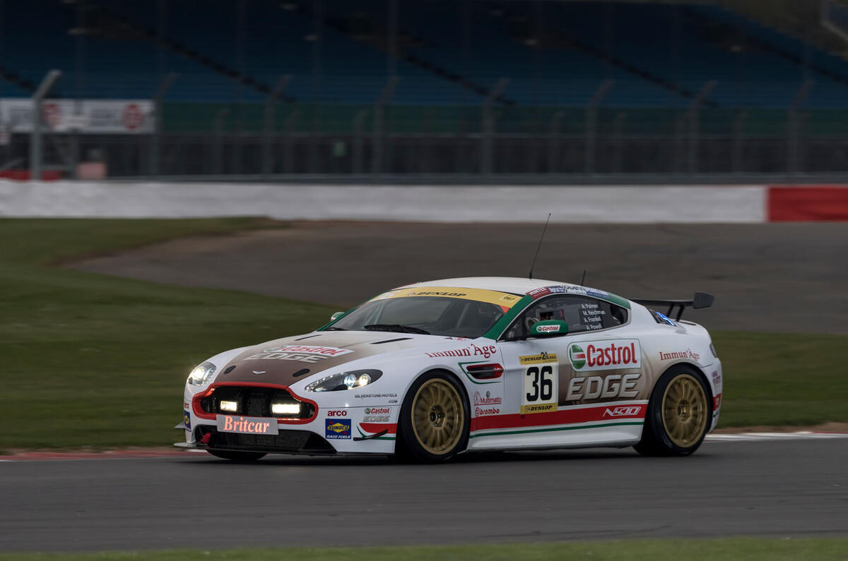 Driving an Aston Martin in the Silverstone 24 Hours | Autocar