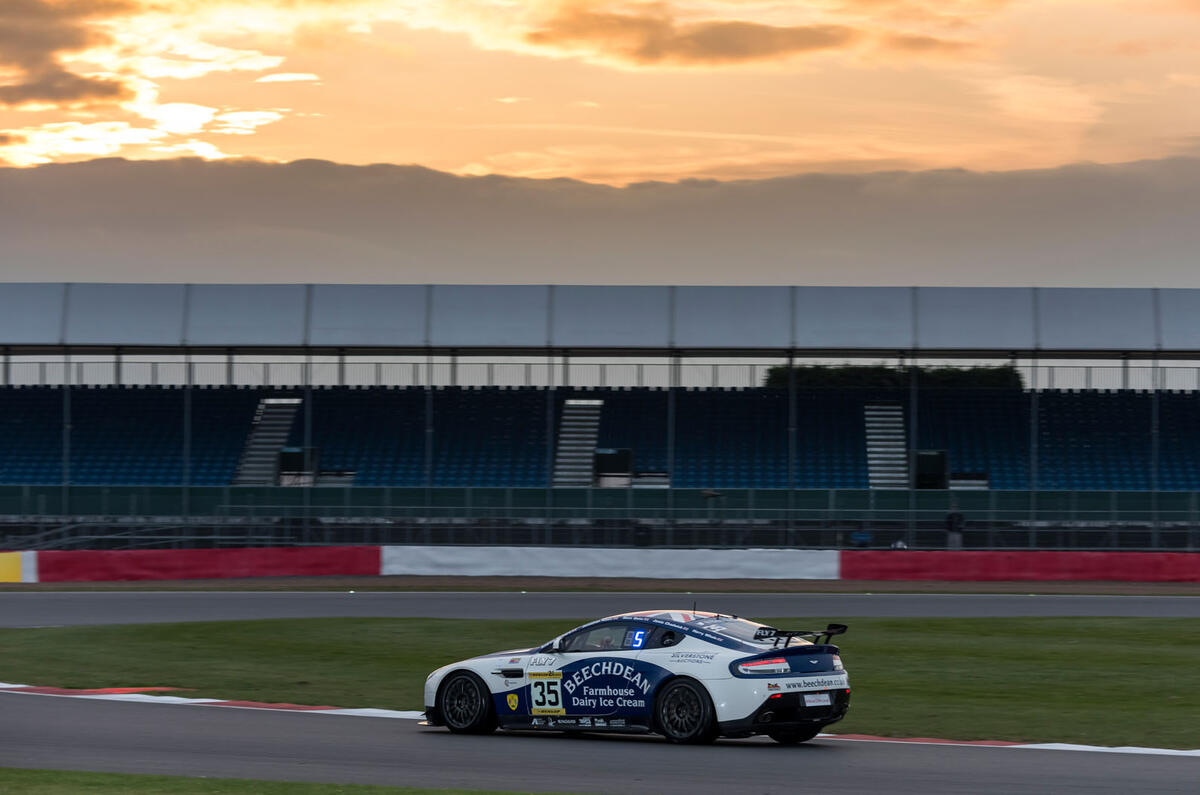 Driving an Aston Martin in the Silverstone 24 Hours | Autocar