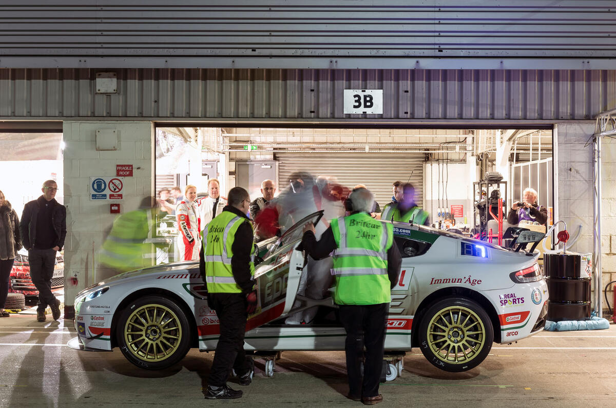 Driving an Aston Martin in the Silverstone 24 Hours | Autocar