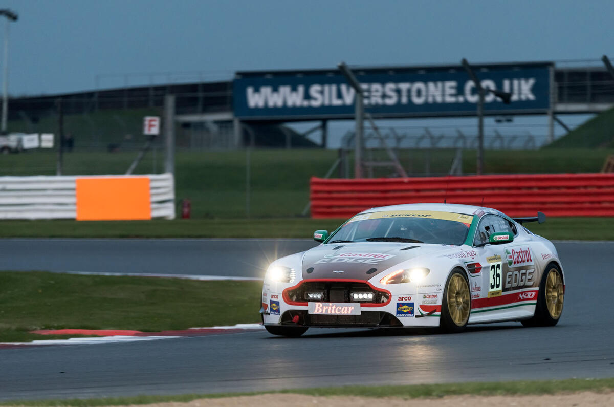 Driving an Aston Martin in the Silverstone 24 Hours | Autocar
