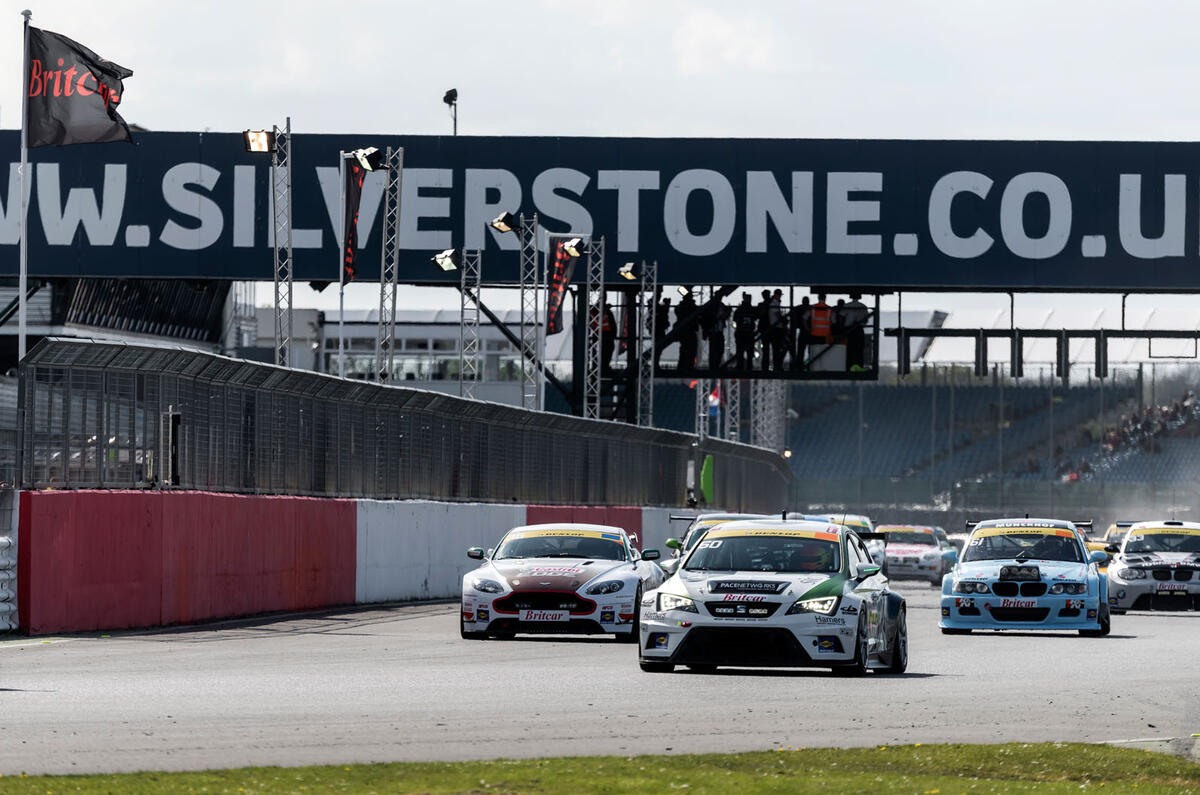 Driving an Aston Martin in the Silverstone 24 Hours | Autocar