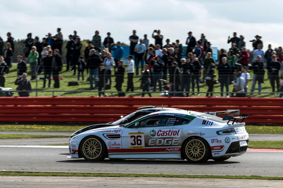 Driving an Aston Martin in the Silverstone 24 Hours | Autocar