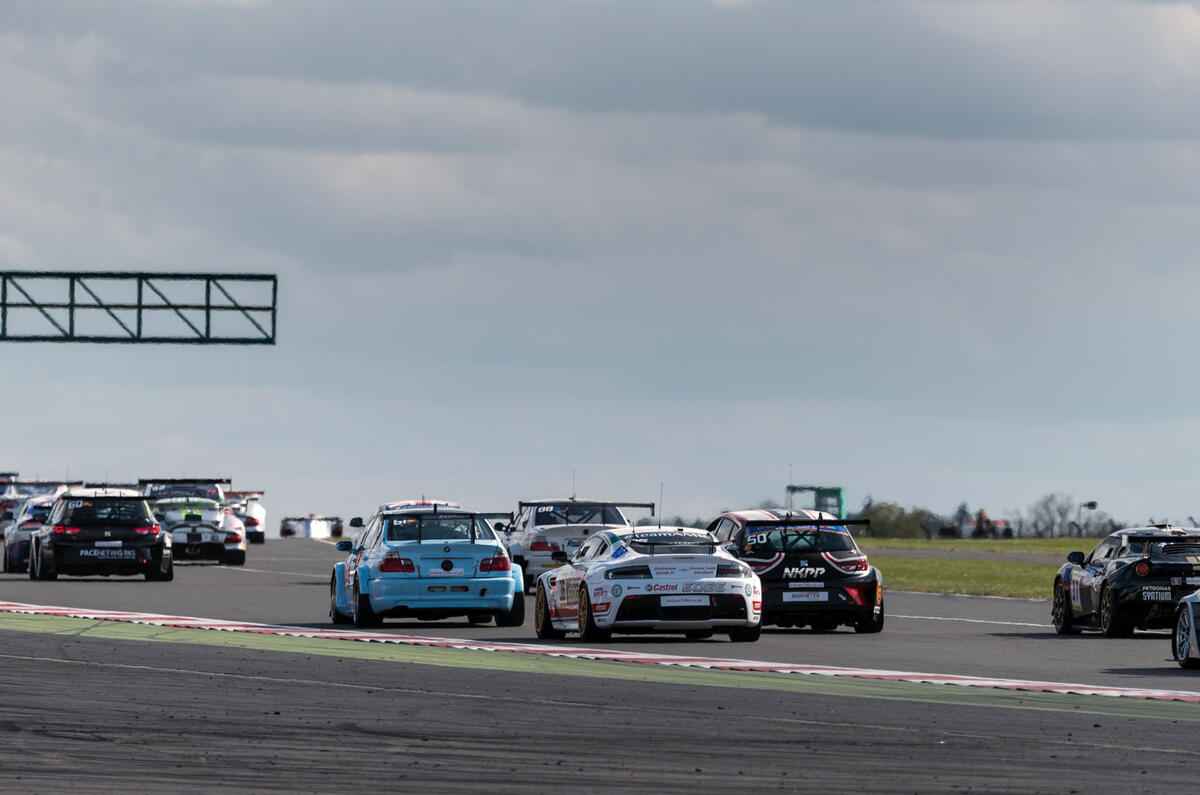 Driving an Aston Martin in the Silverstone 24 Hours | Autocar