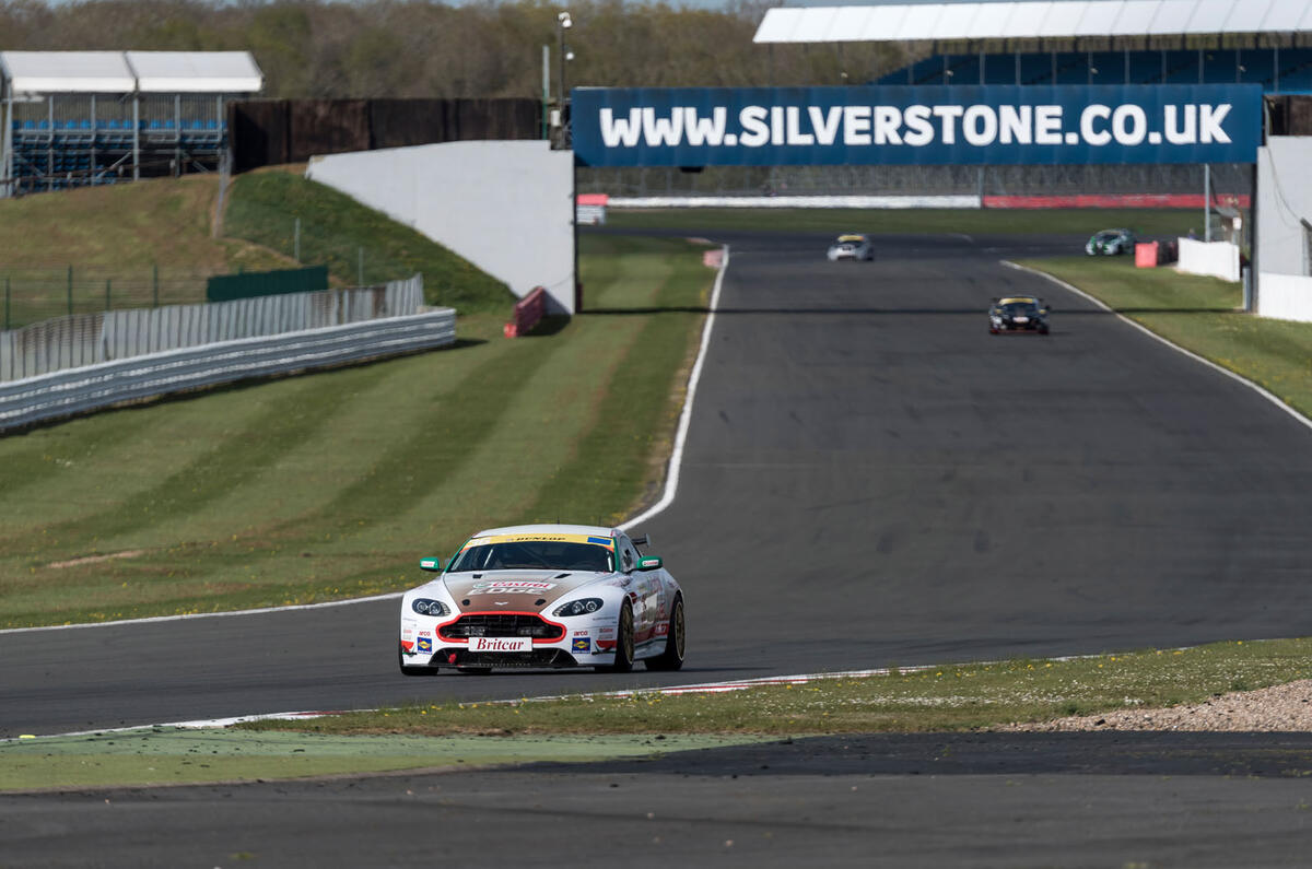 Driving an Aston Martin in the Silverstone 24 Hours | Autocar