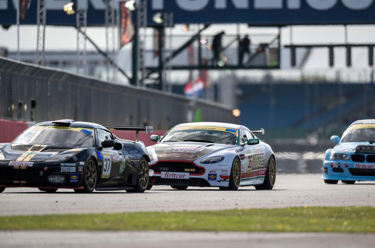 Driving an Aston Martin in the Silverstone 24 Hours | Autocar