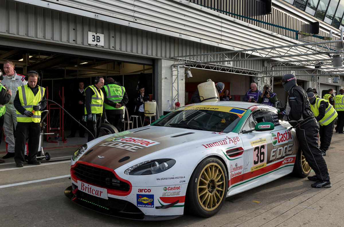 Driving an Aston Martin in the Silverstone 24 Hours | Autocar