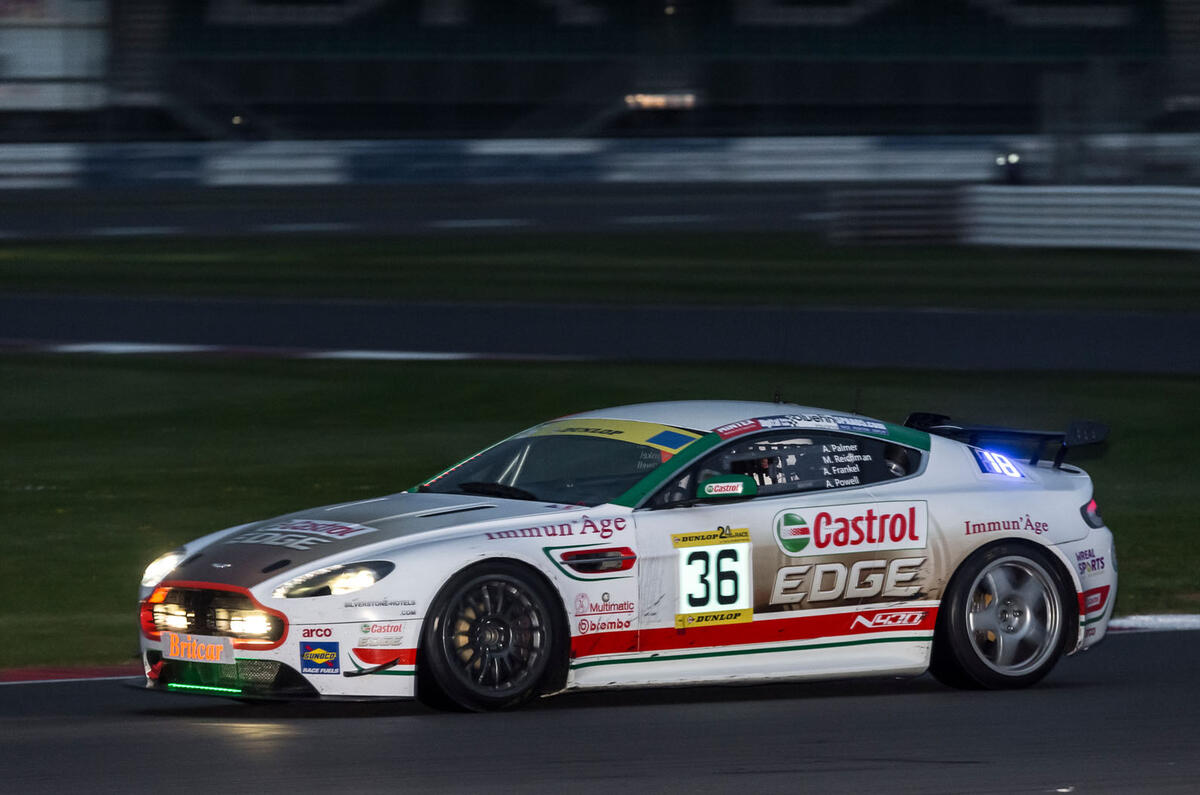 Driving an Aston Martin in the Silverstone 24 Hours | Autocar