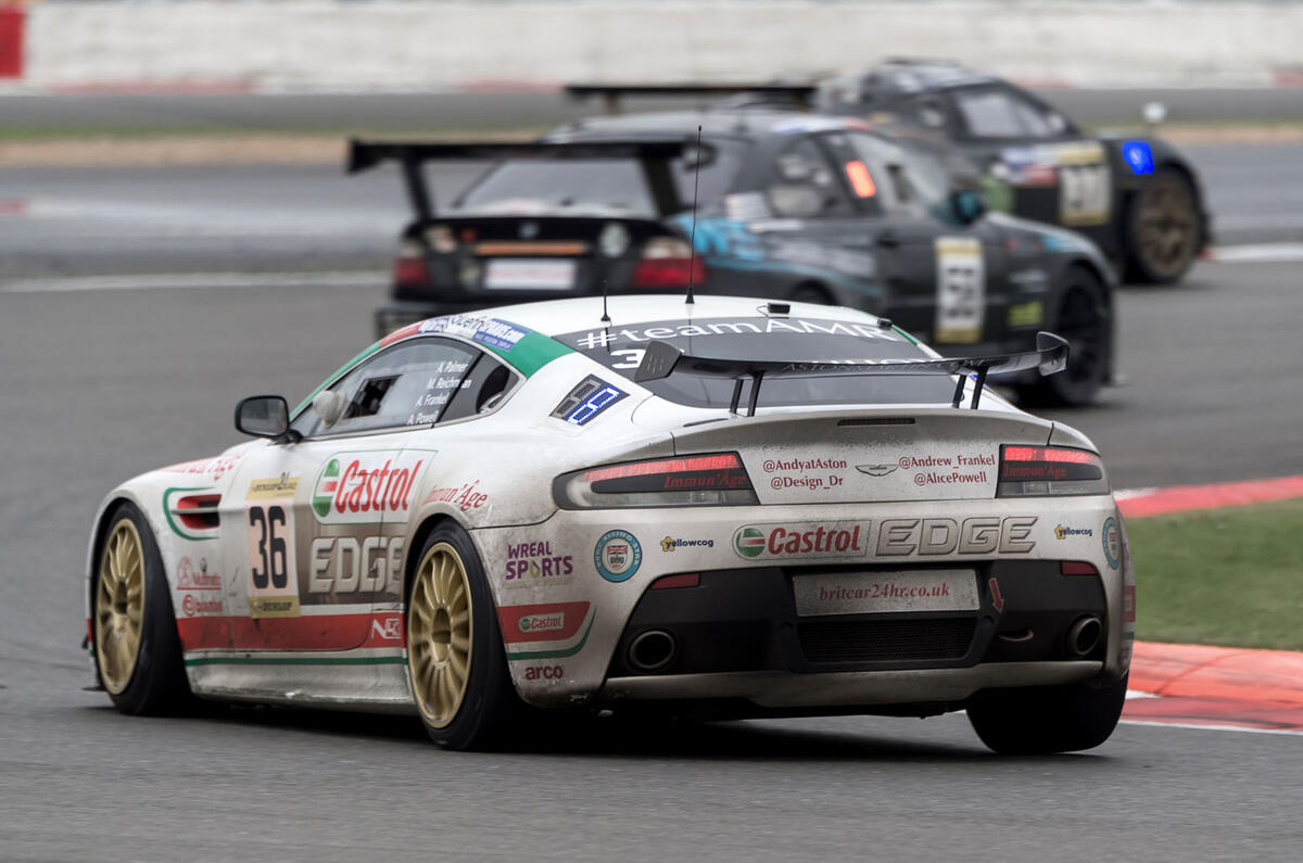 Driving an Aston Martin in the Silverstone 24 Hours | Autocar
