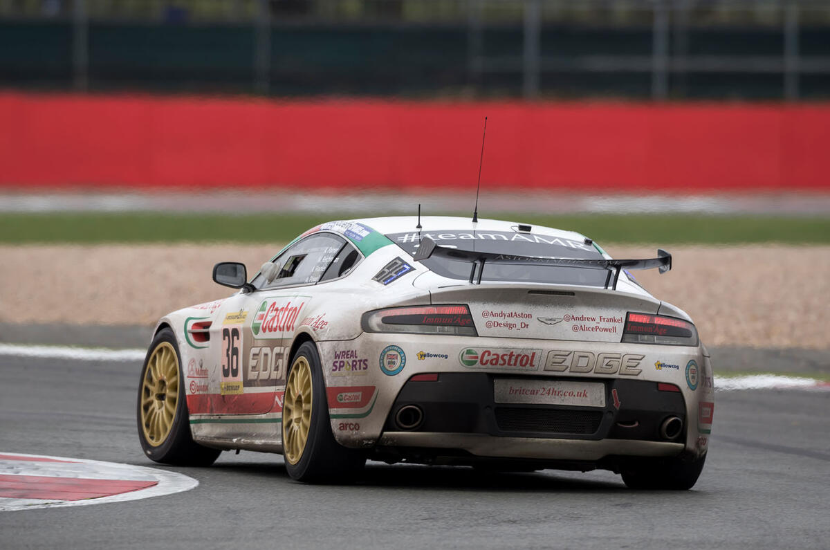 Driving an Aston Martin in the Silverstone 24 Hours | Autocar