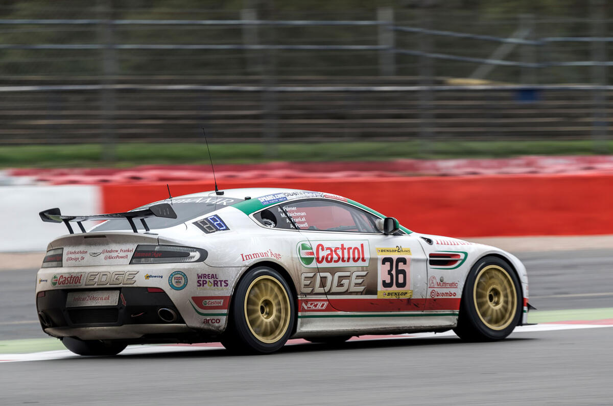 Driving an Aston Martin in the Silverstone 24 Hours | Autocar