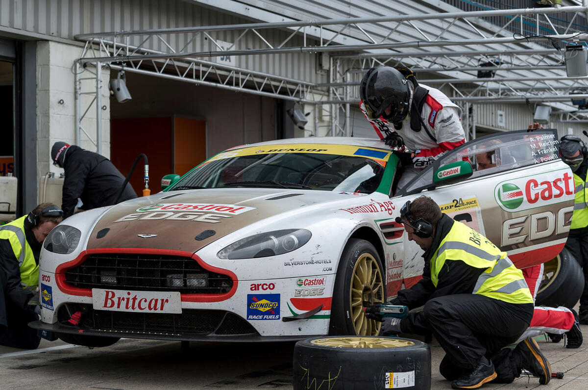 Driving an Aston Martin in the Silverstone 24 Hours | Autocar