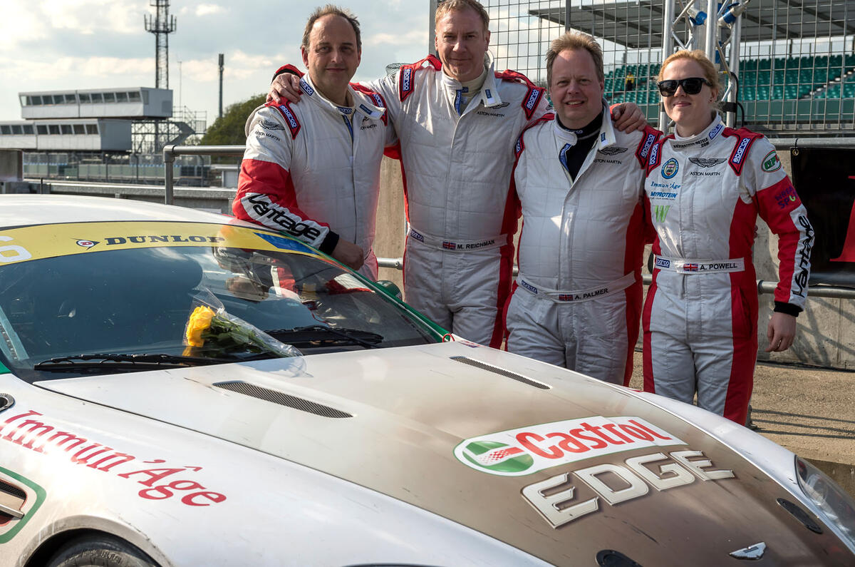 Driving an Aston Martin in the Silverstone 24 Hours | Autocar