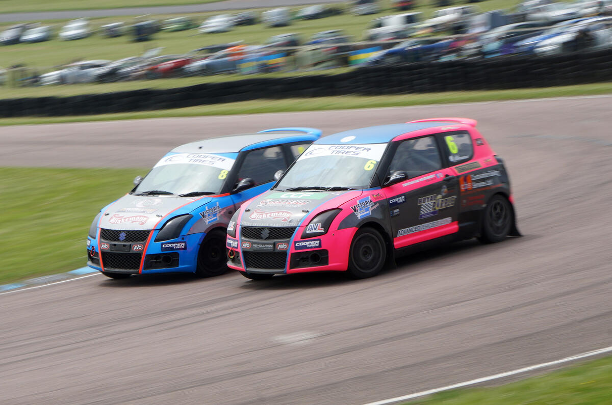 Can grassroots electric motorsport appeal? | Autocar