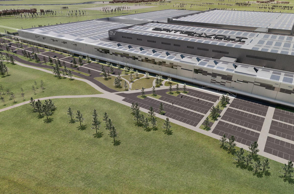 From the boardroom: Britishvolt aims for performance EV market | Autocar