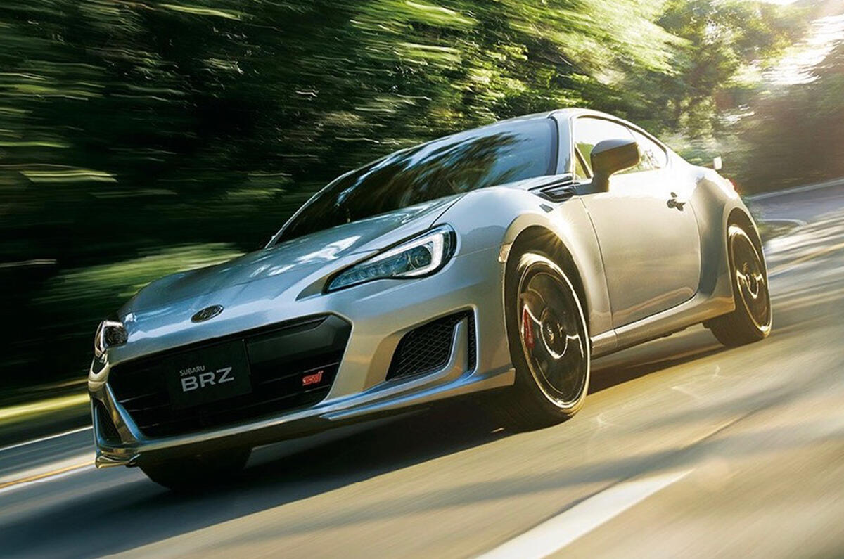 Subaru BRZ facelifted in Japan with new suspension | Autocar