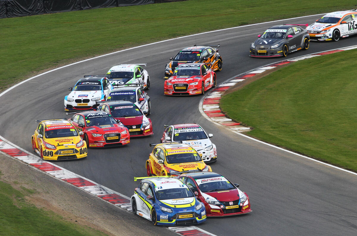 BTCC 2017: Brands Hatch - Gordon Shedden begins title defence on top ...