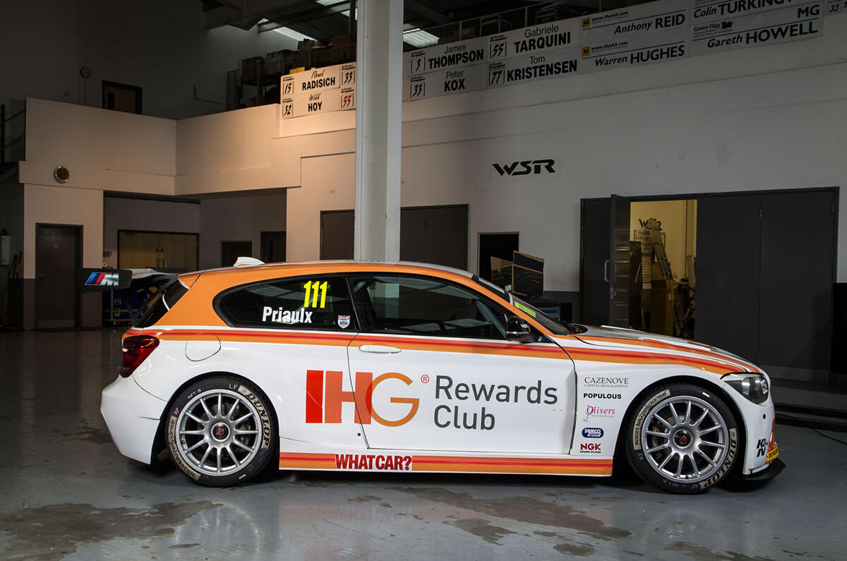 Andy Priaulx's guide to racing like a touring car champion | Autocar