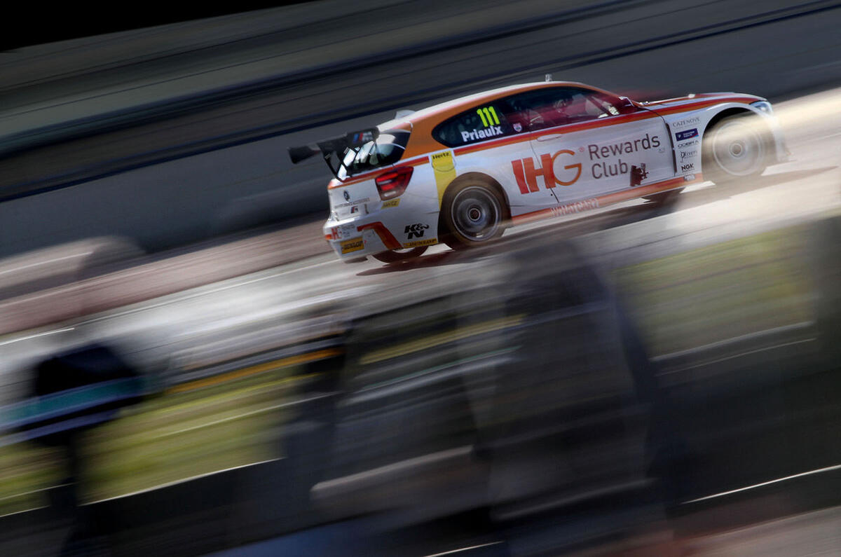 Andy Priaulx's guide to racing like a touring car champion | Autocar
