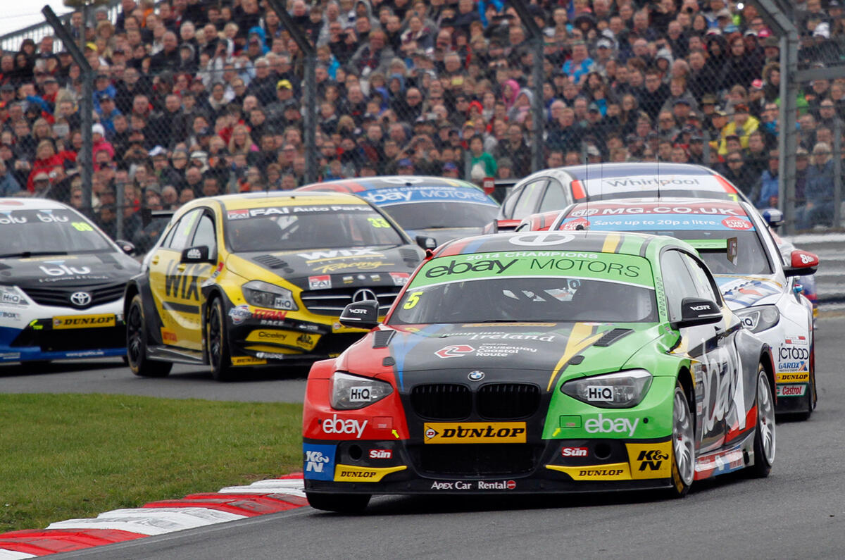 History of the British Touring Car Championship in pictures | Autocar