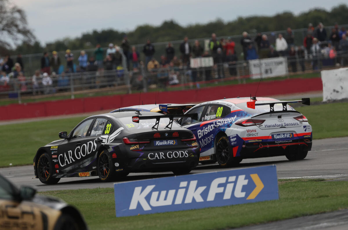 BTCC 2022: Butcher, Hill and Ingram all win at Silverstone | Autocar