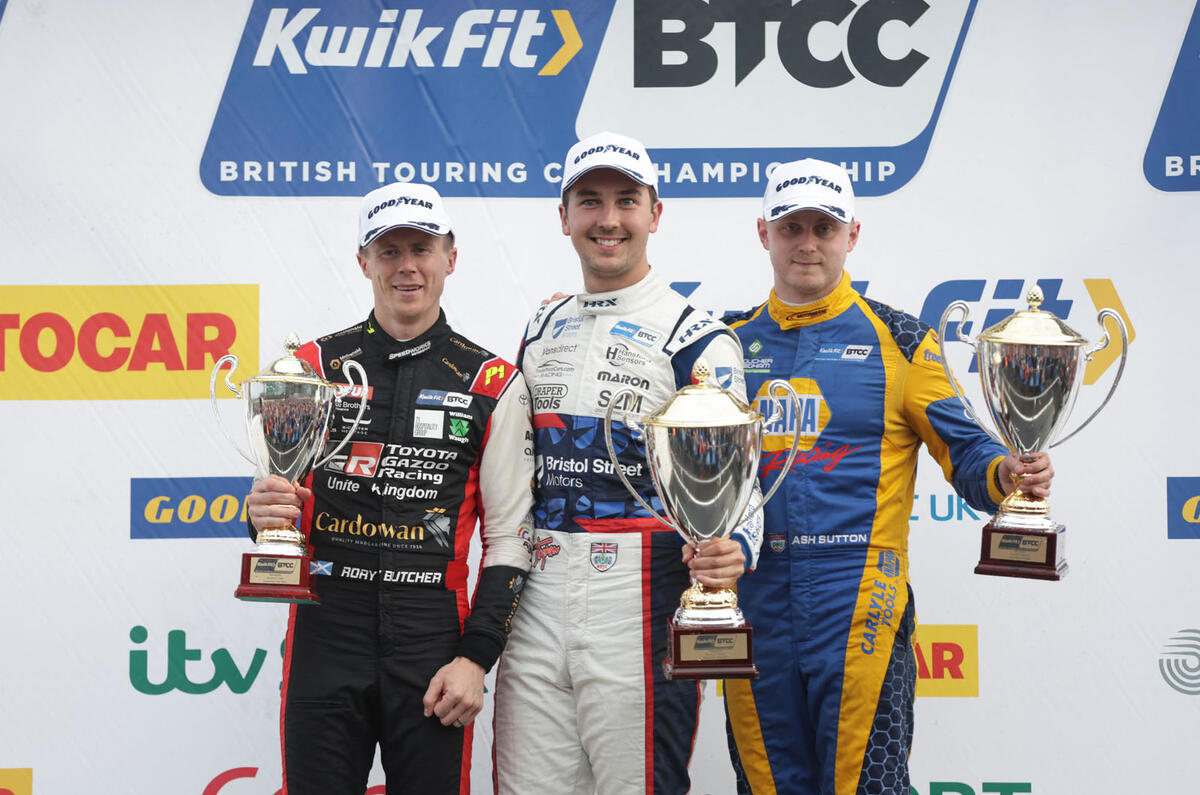 BTCC 2022: Butcher, Hill and Ingram all win at Silverstone | Autocar