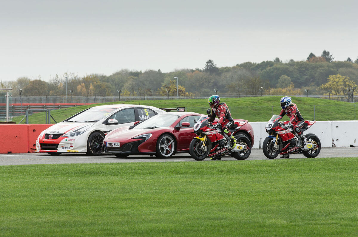 2015 BTCC Honda Civic Type R driven | Autocar