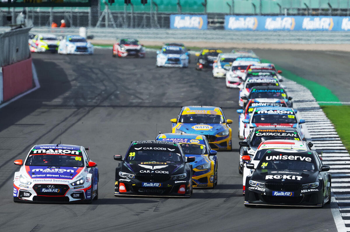 BTCC Brands Hatch: trio going for title in this weekend's finale | Autocar