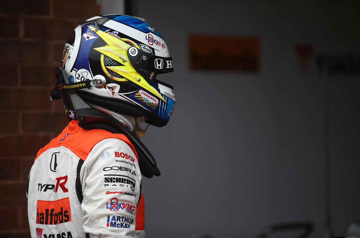 BTCC 2016: Honda's Gordon Shedden storms to the BTCC title | Autocar