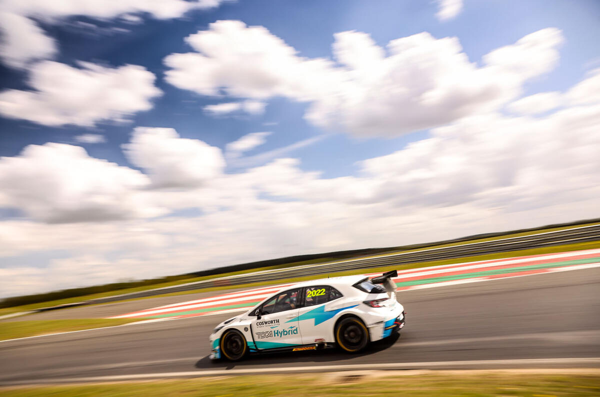 Hybrid BTCC racer to make track debut at Silverstone | Autocar