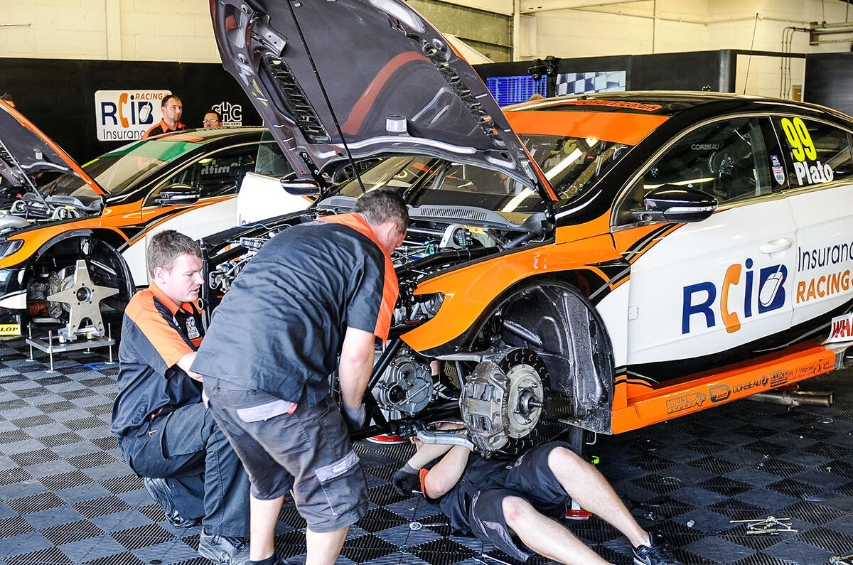 A fly on the BTCC pit wall - how does a top team tackle race day? | Autocar