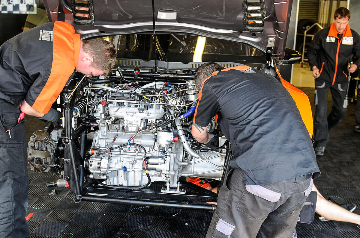 A fly on the BTCC pit wall - how does a top team tackle race day? | Autocar