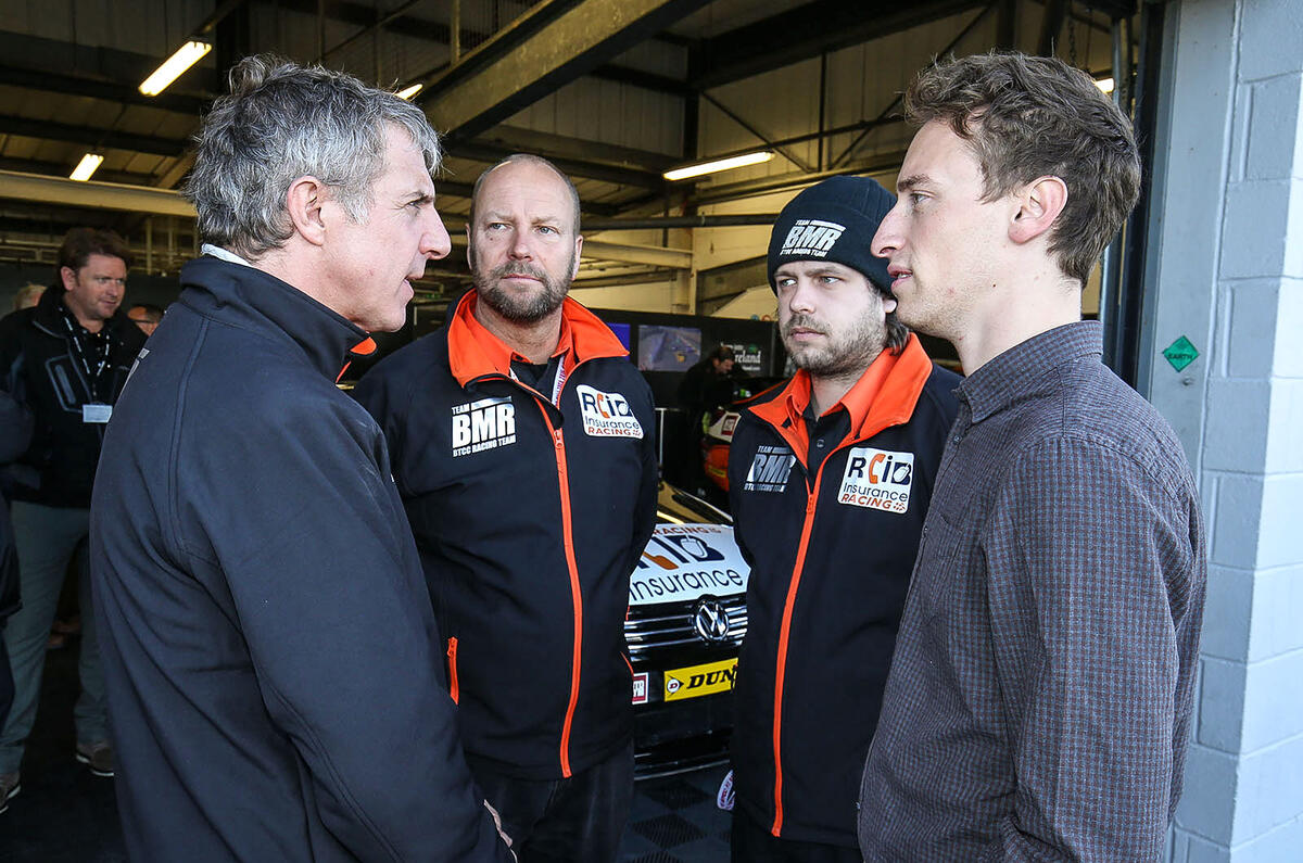 A fly on the BTCC pit wall - how does a top team tackle race day? | Autocar