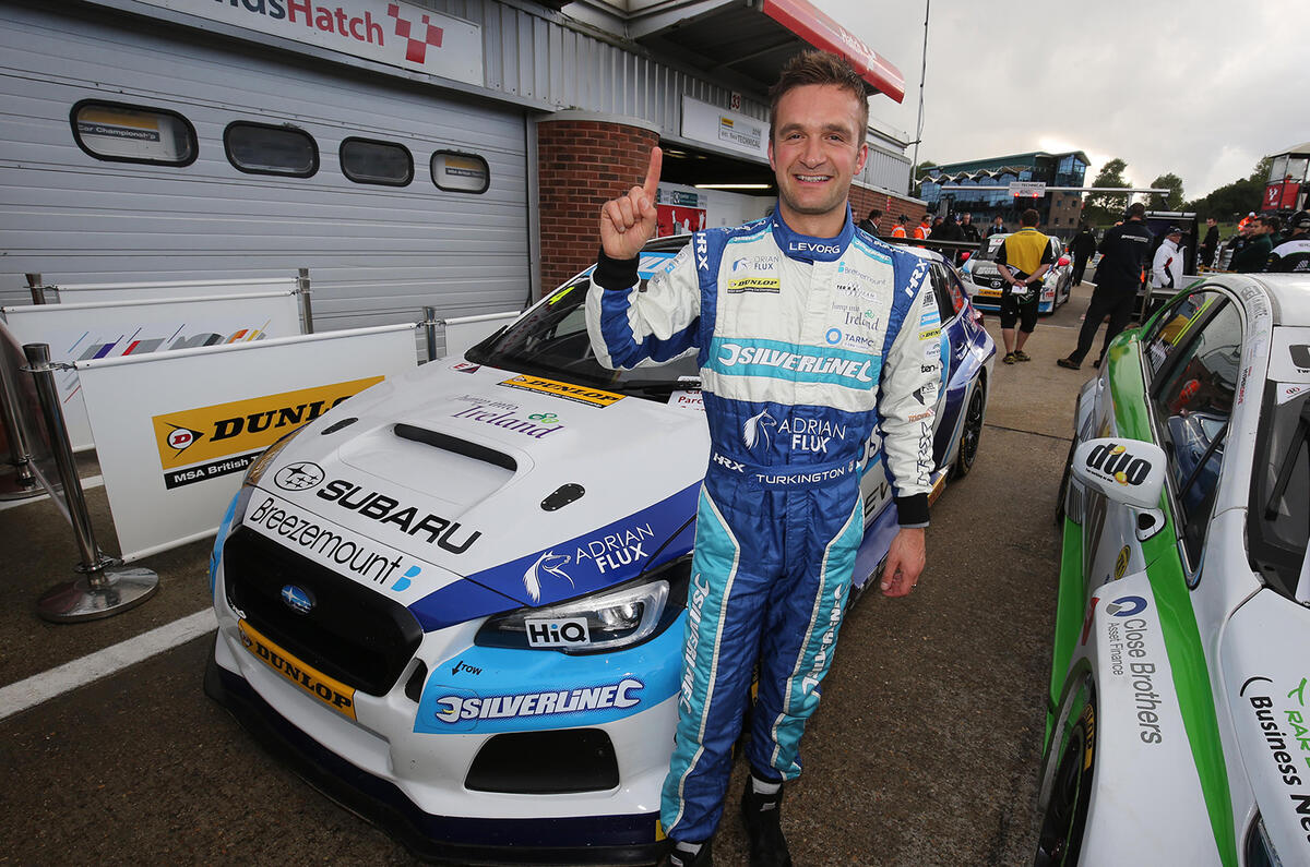 BTCC 2016: Honda's Gordon Shedden storms to the BTCC title | Autocar