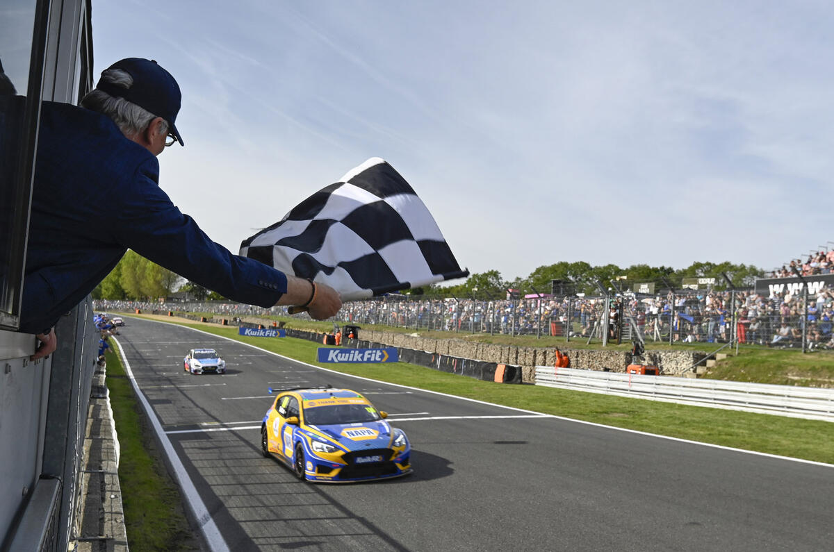 Records tumble as Ash Sutton claims fourth BTCC title | Autocar