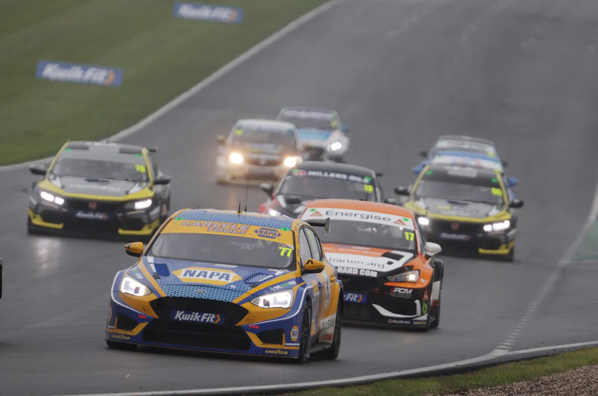 BTCC 2023: Cammish seals superb Donington double | Autocar