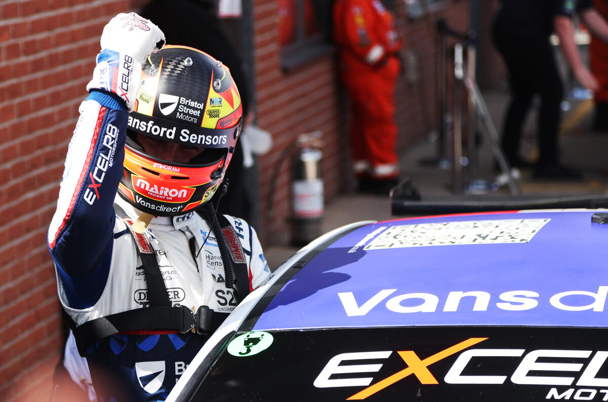 BTCC 2022: Ingram dominates despite huge crash | Autocar