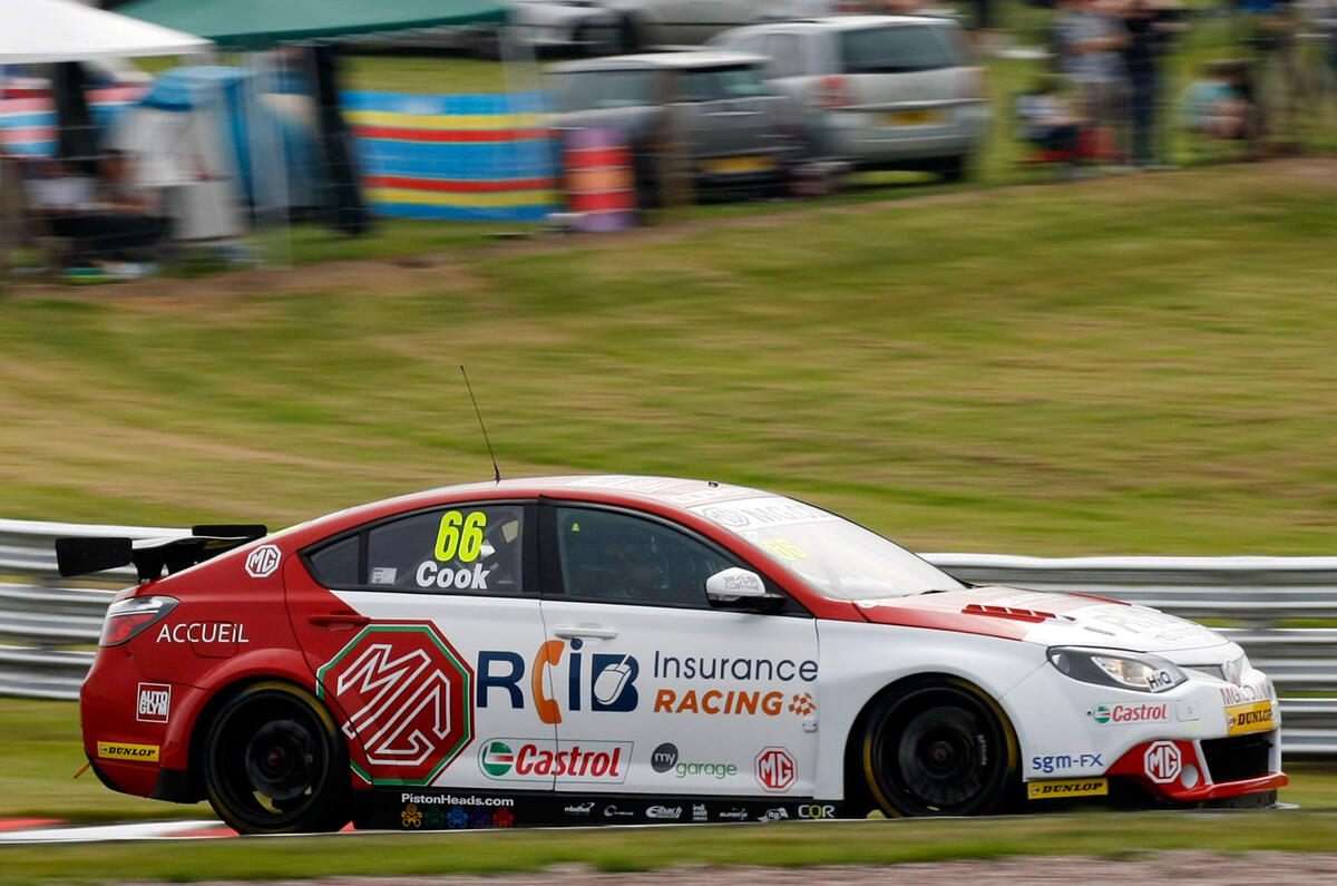 Sam Tordoff leads British Touring Car Championship after Oulton Park ...