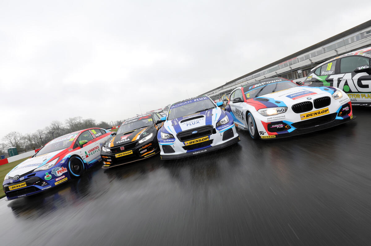 Five champions, 17 race winners on 2018 BTCC grid | Autocar