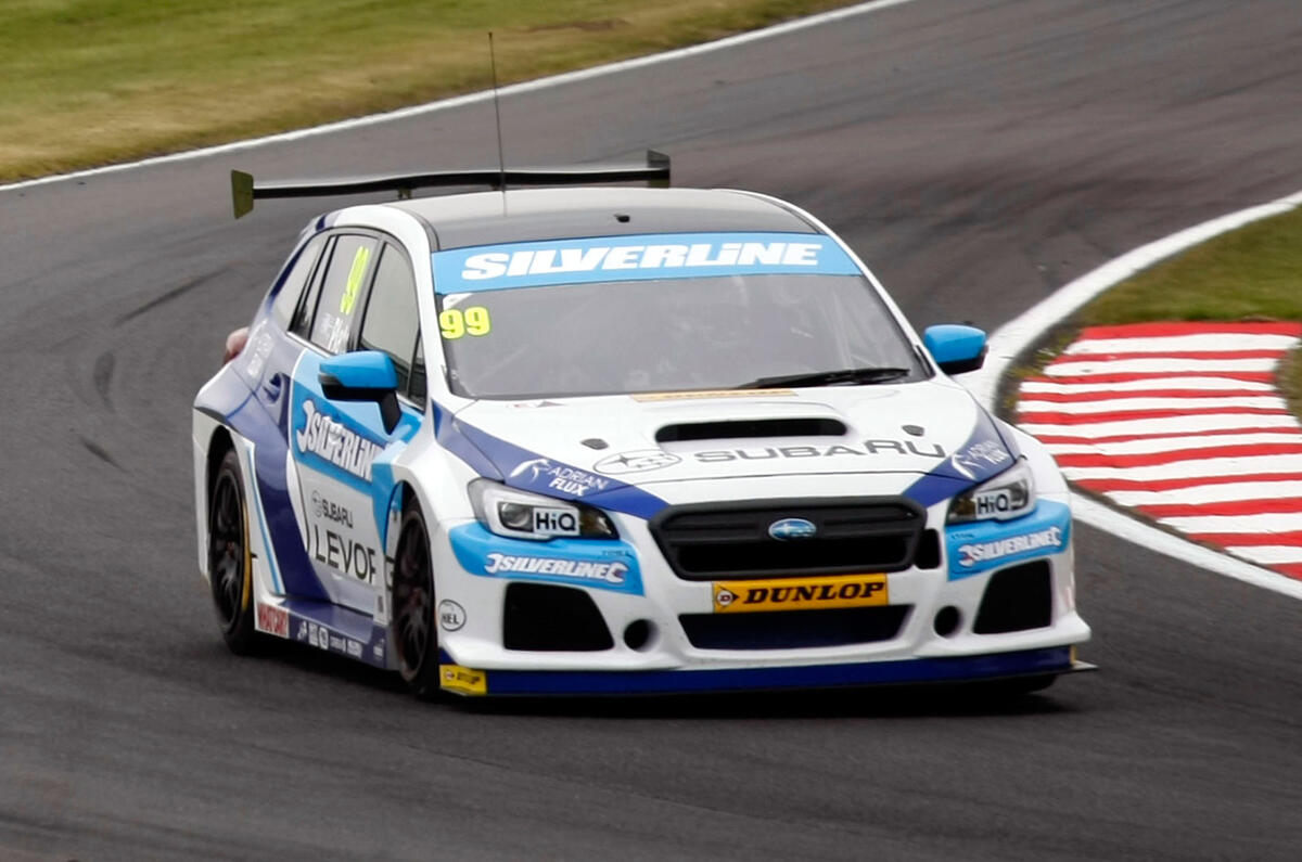 Sam Tordoff leads British Touring Car Championship after Oulton Park ...