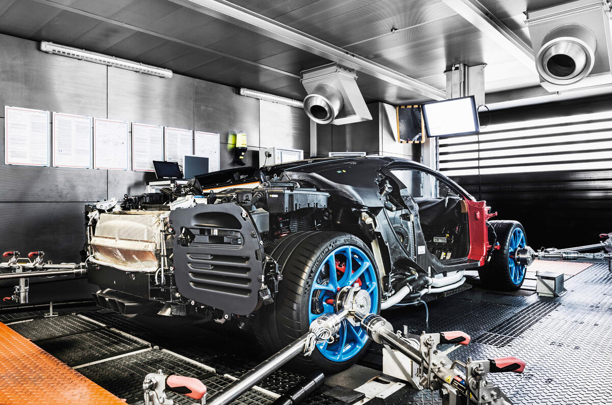 Bugatti Chiron: how to build a £2 million hypercar | Autocar