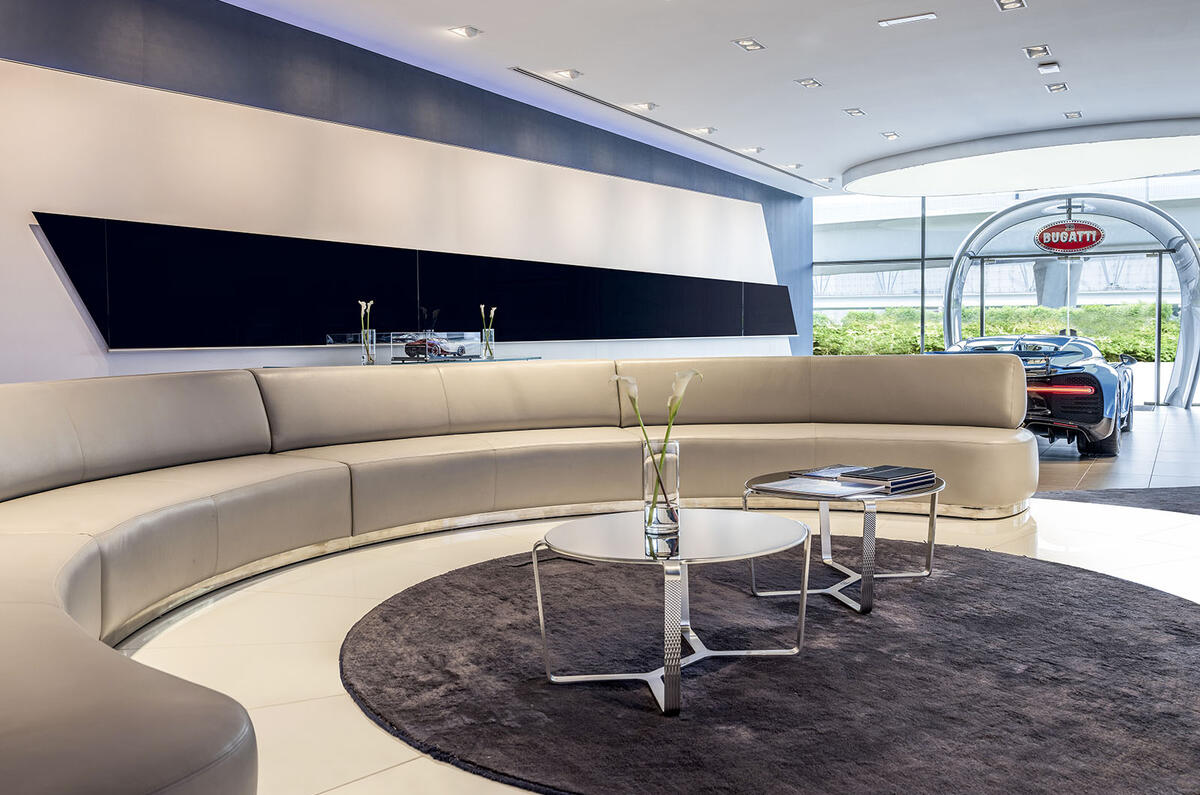 Bugatti's new Dubai showroom is its largest in the world | Autocar