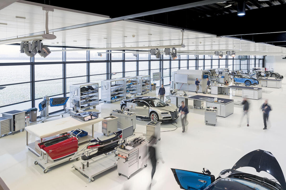 How to build a Bugatti Chiron | Autocar