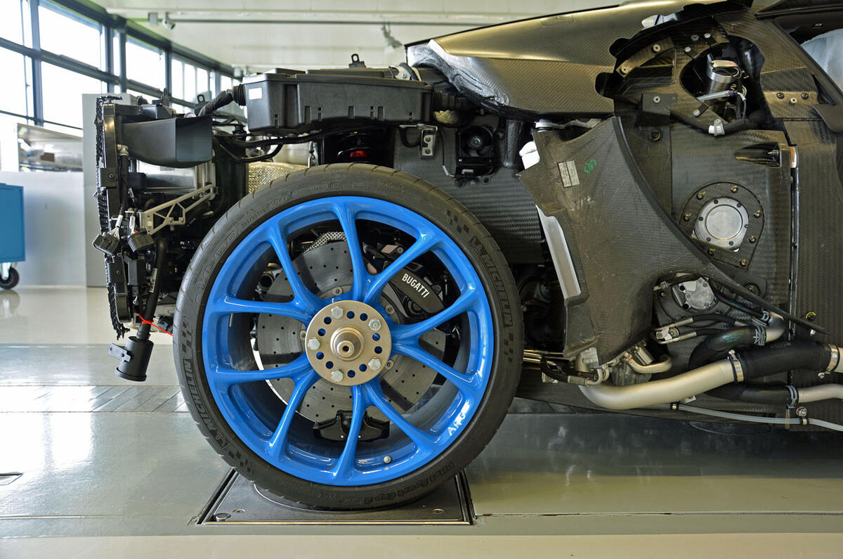 How to build a Bugatti Chiron | Autocar